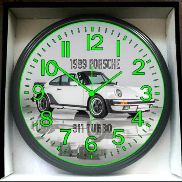 Wall Decor | This 1989 Porsche Wall Clock Is A Unique And Highquality ...